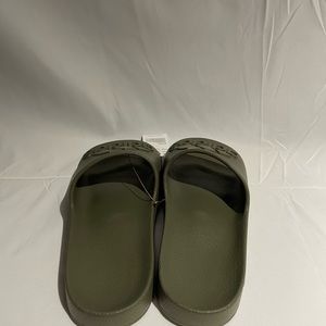 adidas | Shoes | Adidas Adilette Slipon Quickdry Aqua Slides Olive ...
